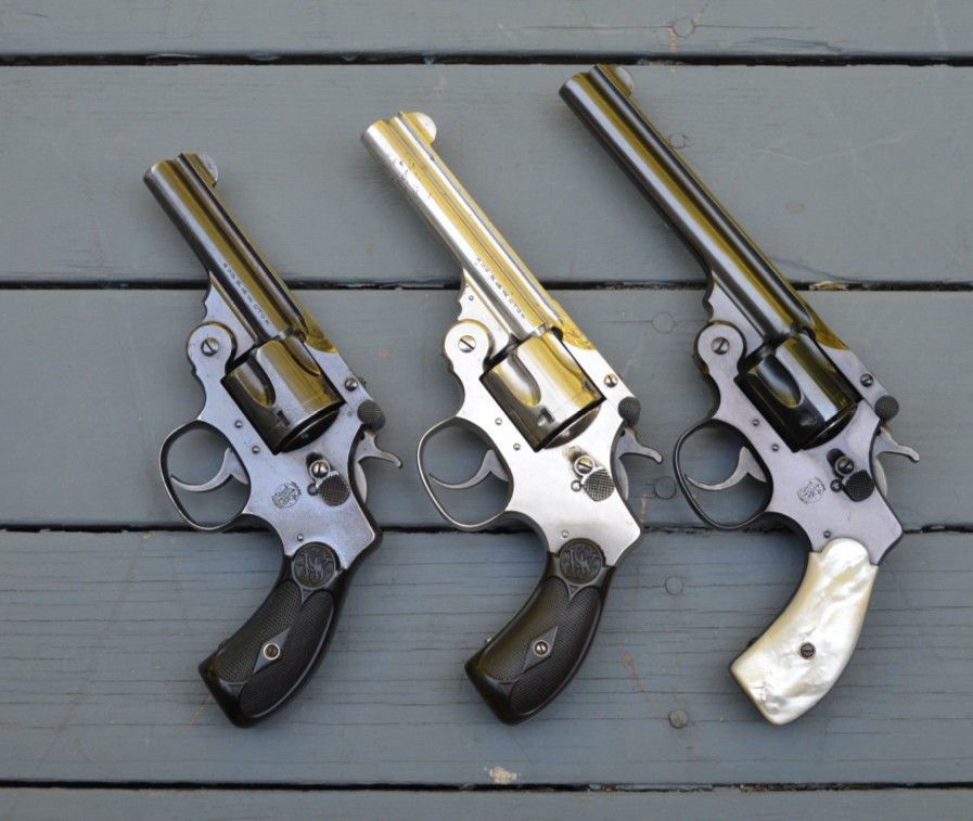Modern Top Break Revolvers